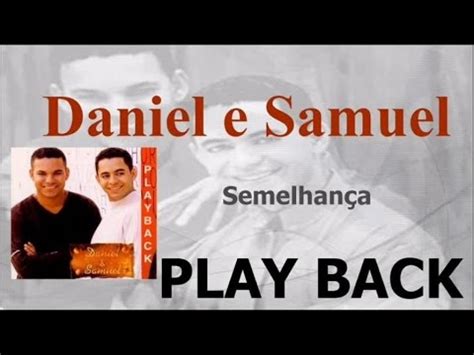 Daniel e Samuel Dicionário De Deus Playback YouTube