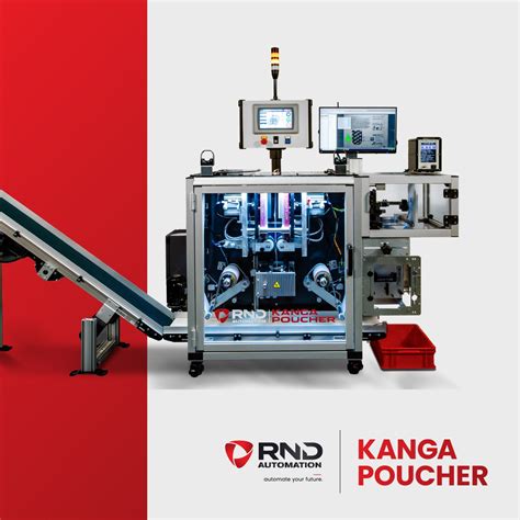 Rndautomation Kangapoucher Packagingautomation Productivity… Rnd Automation