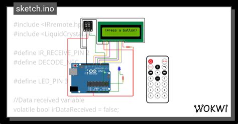 Ir Receiver New Api Copy Wokwi ESP32 STM32 Arduino Simulator