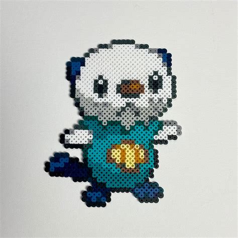 Oshawott Pixel Art Etsy