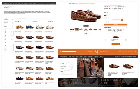 Digital Strategy For Mens Shoes And Leather Goods