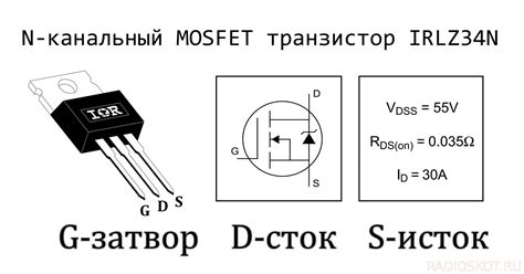 СТАБИЛИЗАТОР НАПРЯЖЕНИЯ НА ПОЛЕВОМ ТРАНЗИСТОРЕ Электронная схема