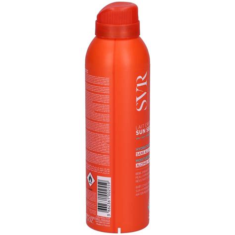 SVR Sun Secure Lait Crépitant SPF50 200ml MaPara Tunisie