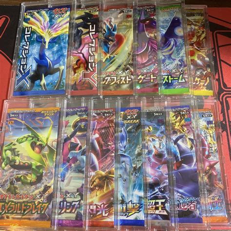 ポケモンカード Xy 未開封パック まとめ売り おまけパック付 メルカリ