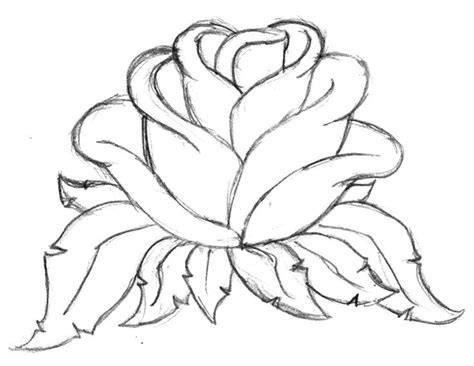 Cute Easy To Trace Drawings