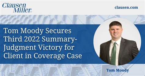 Thomas Moody Posted On Linkedin