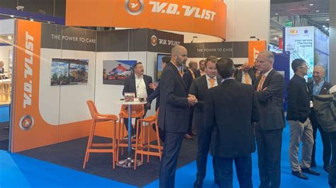 Break Bulk Europe 2024 Van Der Vlist