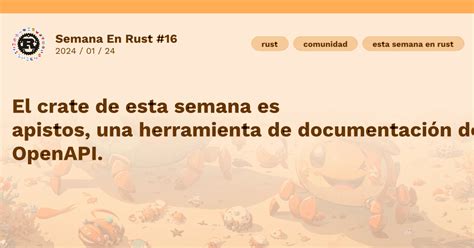 Esta Semana En Rust