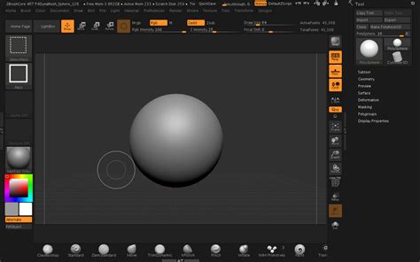 Missing Edit Button Zbrushcentral