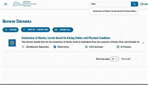 Prisca Ukanwa On Linkedin Machinelearning Datascience Weightmanagement Analytics Uci Python