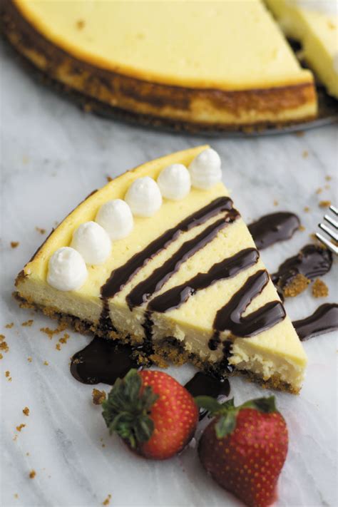 Easy New York Style Cheesecake Recipe Naive Cook Cooks