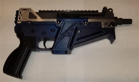 Db Alloy Glock Version With My Afg R Fosscad