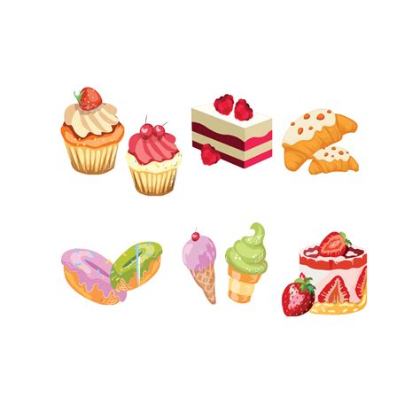 Free Dessert Vector Template To Edit Online