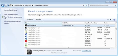 Install Citrix Receiver For Windows MIT Technology Services