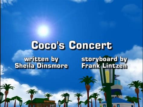 Cocos Concert Pecola Wiki Fandom