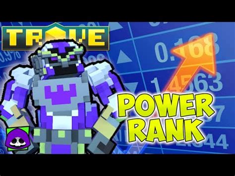 TROVE POWER RANK GUIDE TUTORIAL How To Increase Power Rank YouTube