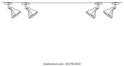Stage Lighting Drawing Template Elegant Golden Stage Horizontal