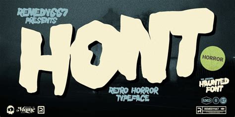 Hont Font Free Font