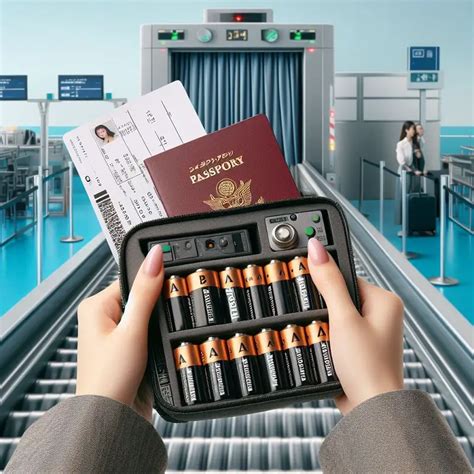 can you bring batteries on a plane trimmer picks