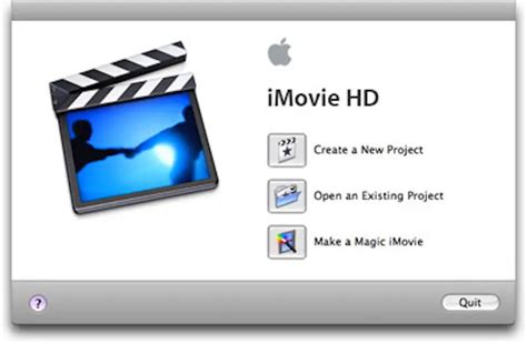 how to make a movie with your isight camera macinstruct