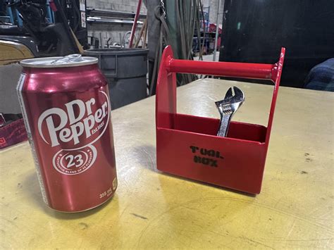 I Made A Tiny Toolbox To Go With My Tiny Wrench Rtiny
