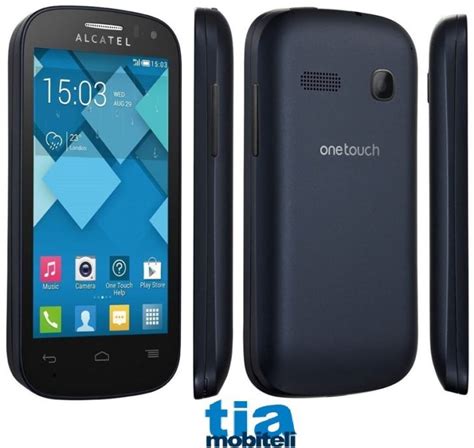 Alcatel One touch Pop C3 crni
