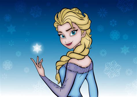 Elsa Vector At Getdrawings Free Download