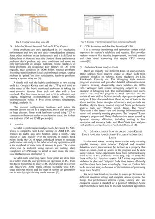 Analysis Of Embedded Linux Literature Review Report PDF