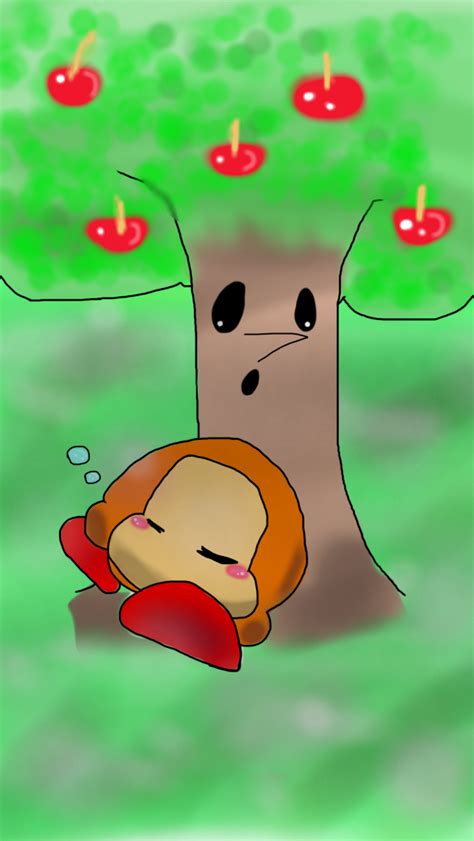 ウィスピーウッズワドルディのお昼寝 o ibisPaint
