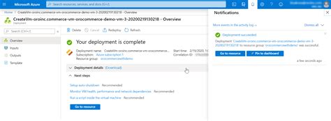 Azure Cloud Platform Orocommerce Orocrm And Oroplatform Documentation