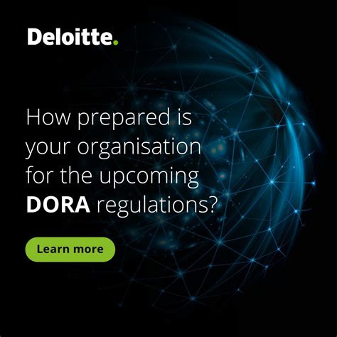 Dora Implementation Roadmap And Challenges Deloitte Risk Advisory Jeroen Doorakkers
