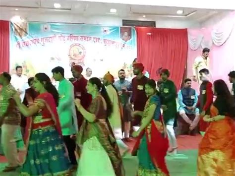Organization Of Pankhuri Garba Raas Utsav Every Year During Diwali