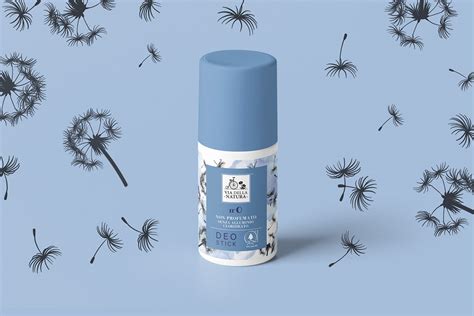 Deodorant Label Design On Behance