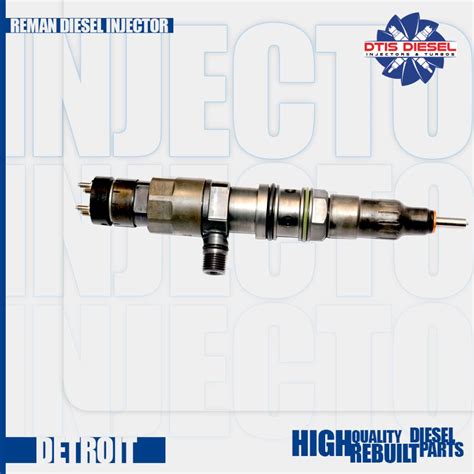 Remanufactured Detroit Dd13 Injector For Sale Bakersfield California
