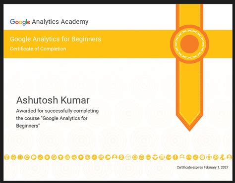 Ashutosh Kumar On Linkedin 🎉 Proud To Share That I Have Completed The