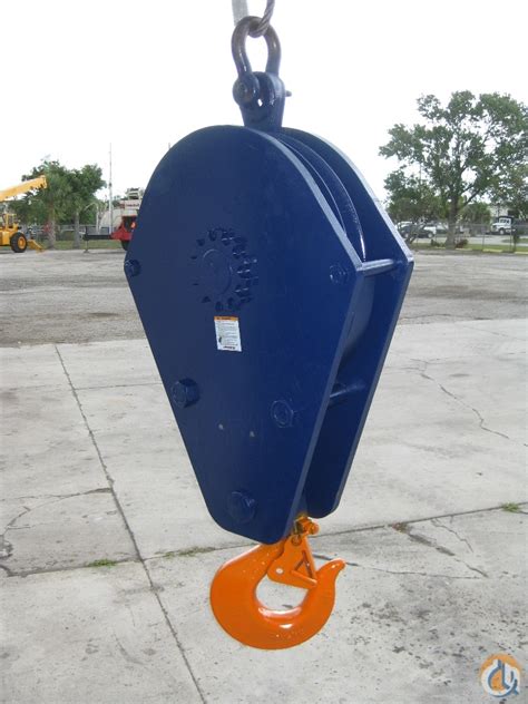Mckissick 30 Ton Block Hook Block Crane Part For Sale In Fort Pierce
