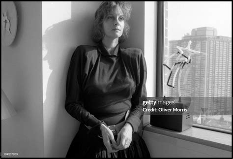 Portrait Of American Actress Lesley Ann Warren As She Poses In Her