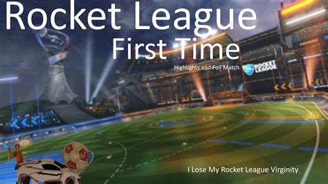 Newbie Tries Rocket League Youtube