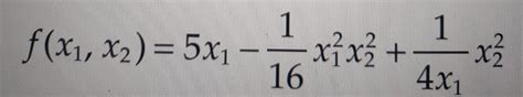 Solved Consider Using The Principal Minors Check For The