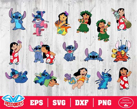 Lilo And Stitch Clipart Lilo And Stitch Characters Scrump Lilo