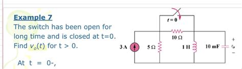 Hi Anyone Can Do This Without Laplace Transform Exam The Switch