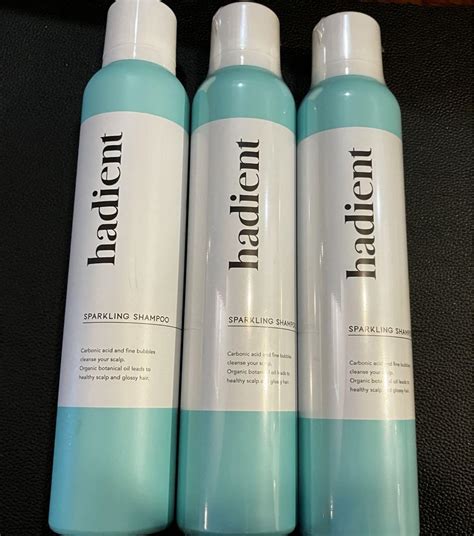 Hadient ハディエント 炭酸シャンプー 200ml 3本セット メルカリ