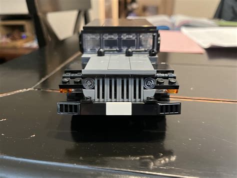 Moc Jeep Gladiator Rlego