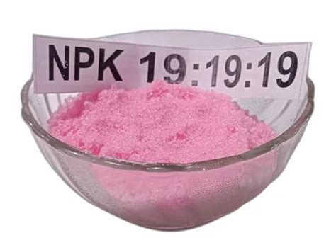 Powder Npk 19 19 19 Agricultural Fertilizer For Agriculture Loose At