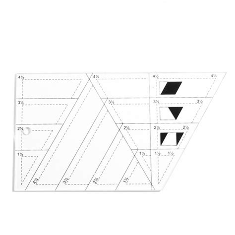 Multi Function Acrylic Angle Cutting And Stitching Ruler