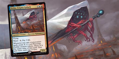 How To Play The Ovika Enigma Goliath Commander Deck In Magic The