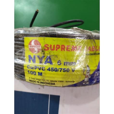 Jual Kabel Supreme Nya X Mm Meter Shopee Indonesia