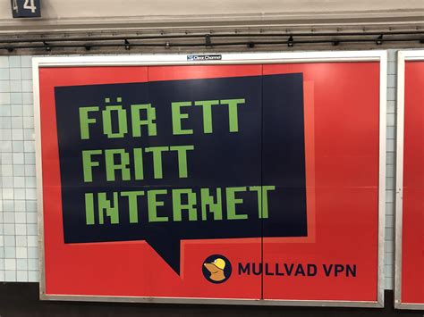 Mullvad Vpn Ads In Stockholm R Mullvadvpn
