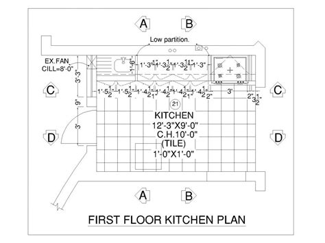 Open Floor Plan Single Wall Kitchen Designs 50 Top Kitchen Design
