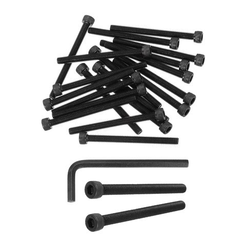 M6 X 70mm Hex Socket Head Screws Cap Bolt 20 Pack 129 Grade Carbon